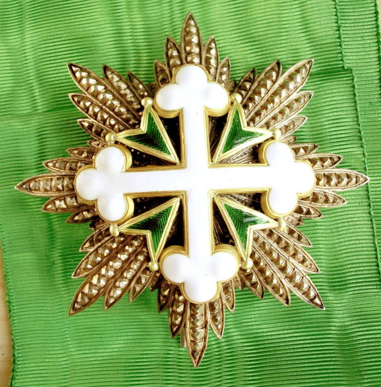 Sammler Store - Order of Saints Maurice and Lazarus