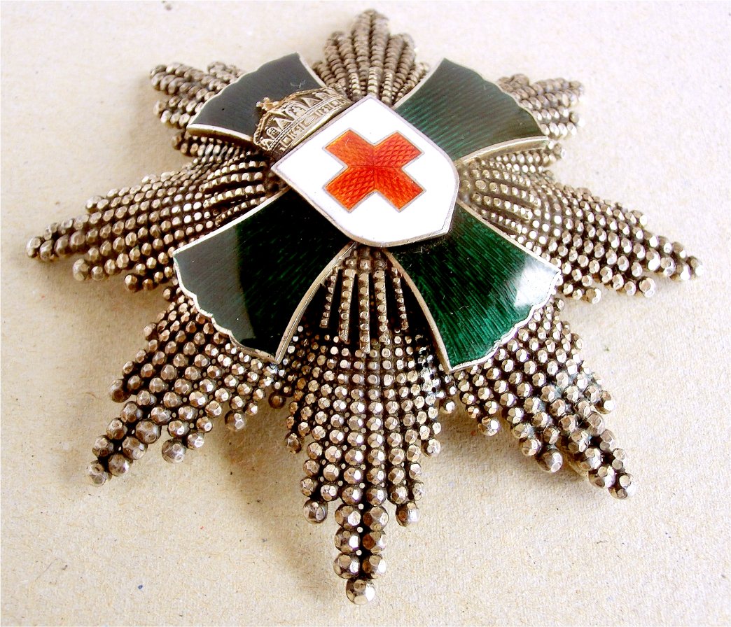 Sammler Store - Das Abzeichen des Ungarischen Roten Kreuzes